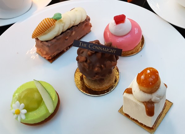 The Connaught – Very Nearly Teatime