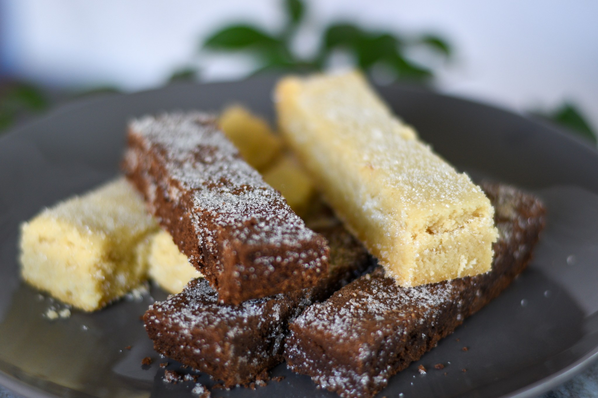 Chocolate and vanilla shortbread – Very Nearly Teatime