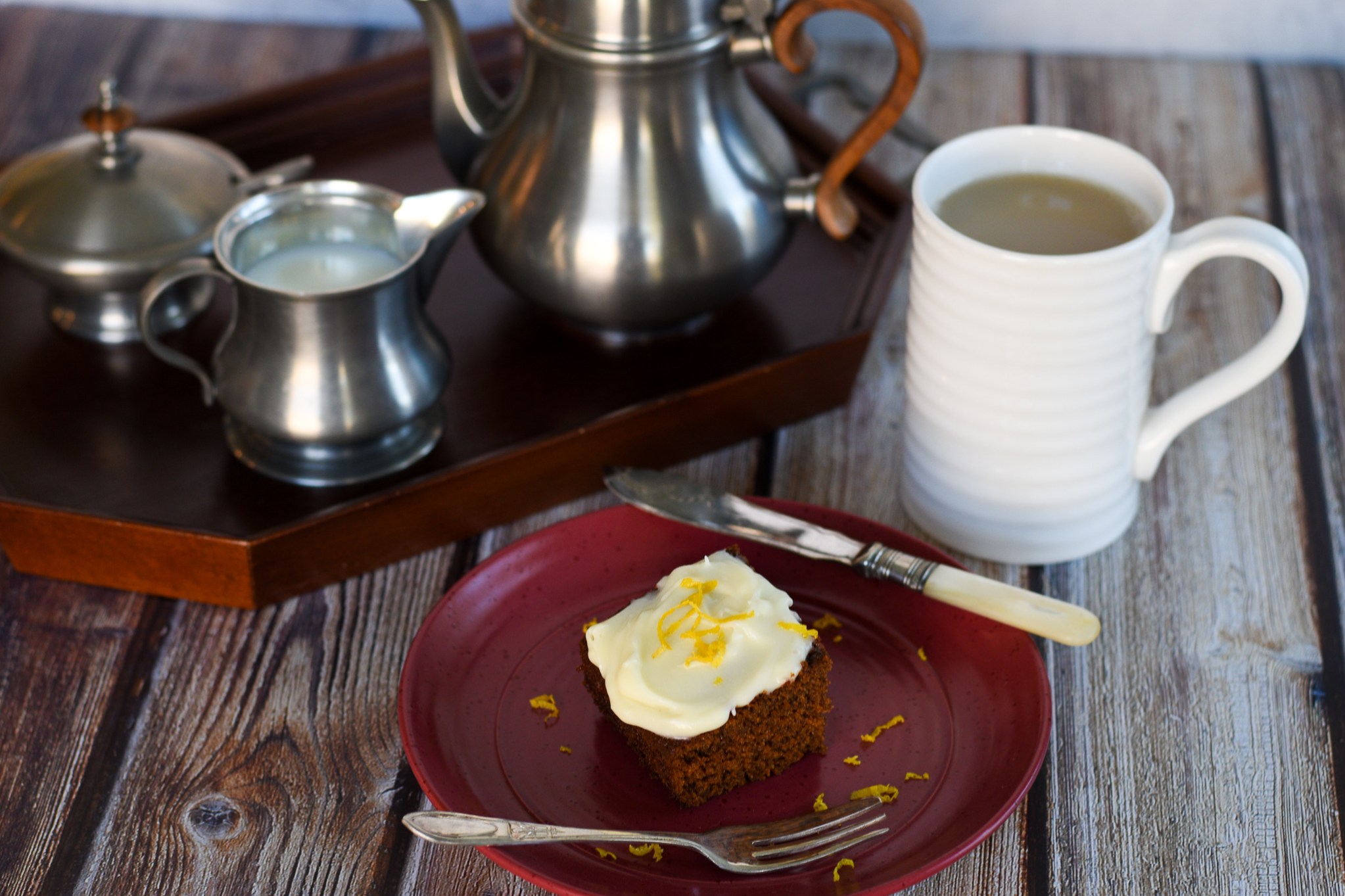 Teatime in Colonial America – Very Nearly Teatime
