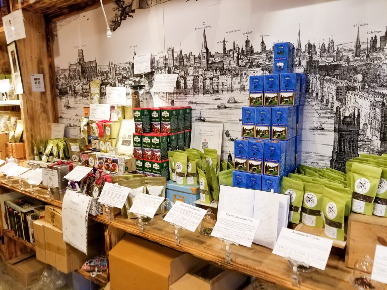 Tea shop crawl: Borough Market – Very Nearly Teatime