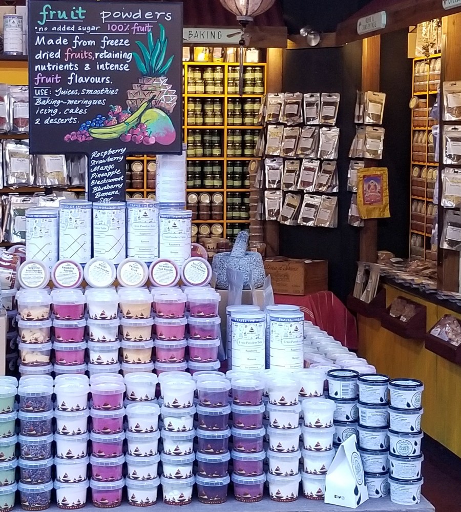 Tea shop crawl: Borough Market – Very Nearly Teatime