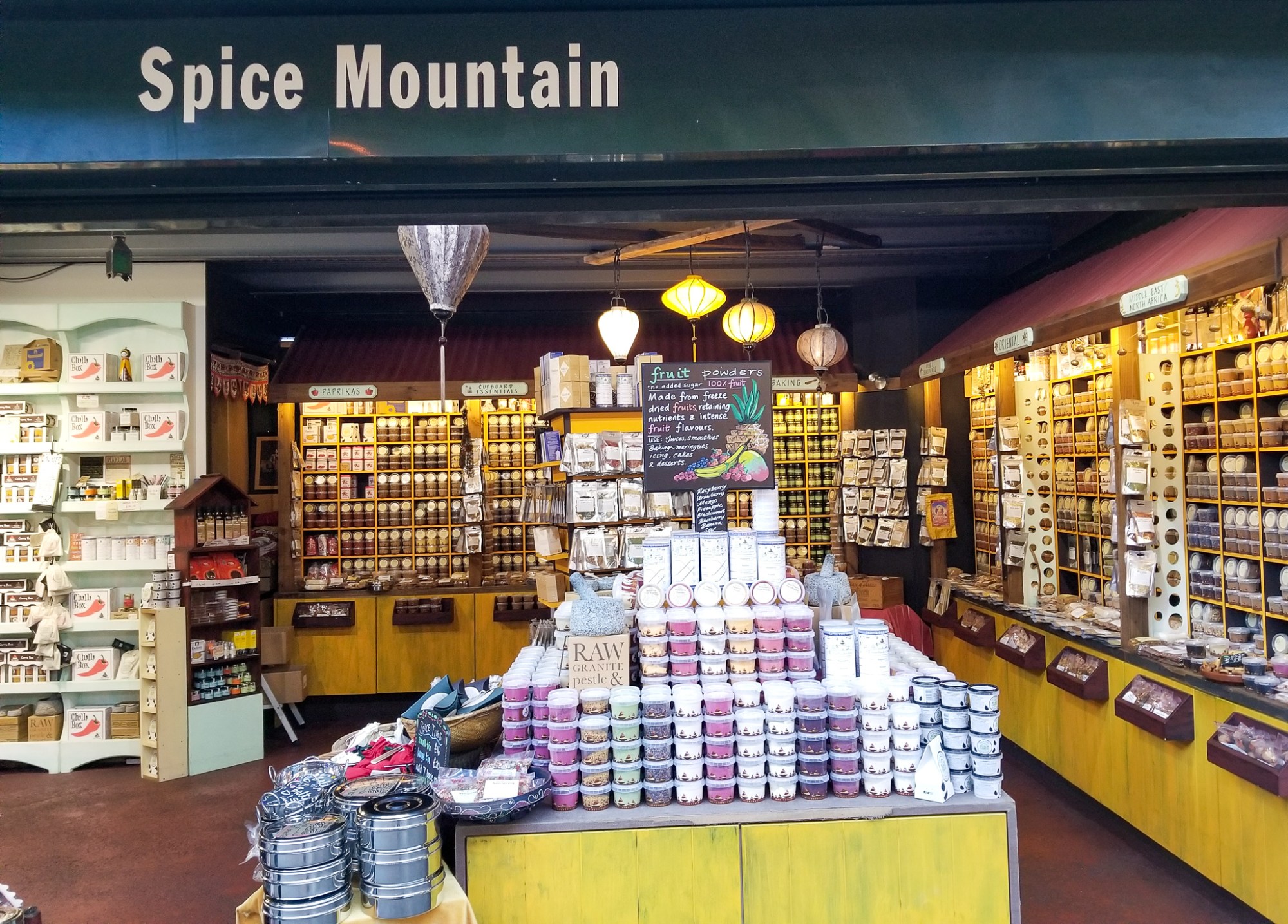 Tea shop crawl: Borough Market – Very Nearly Teatime