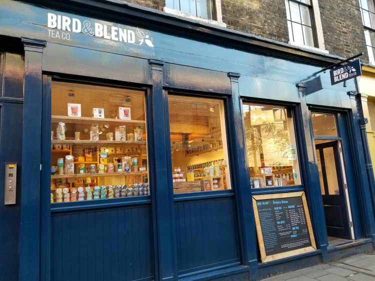 Tea shop crawl: Borough Market – Very Nearly Teatime