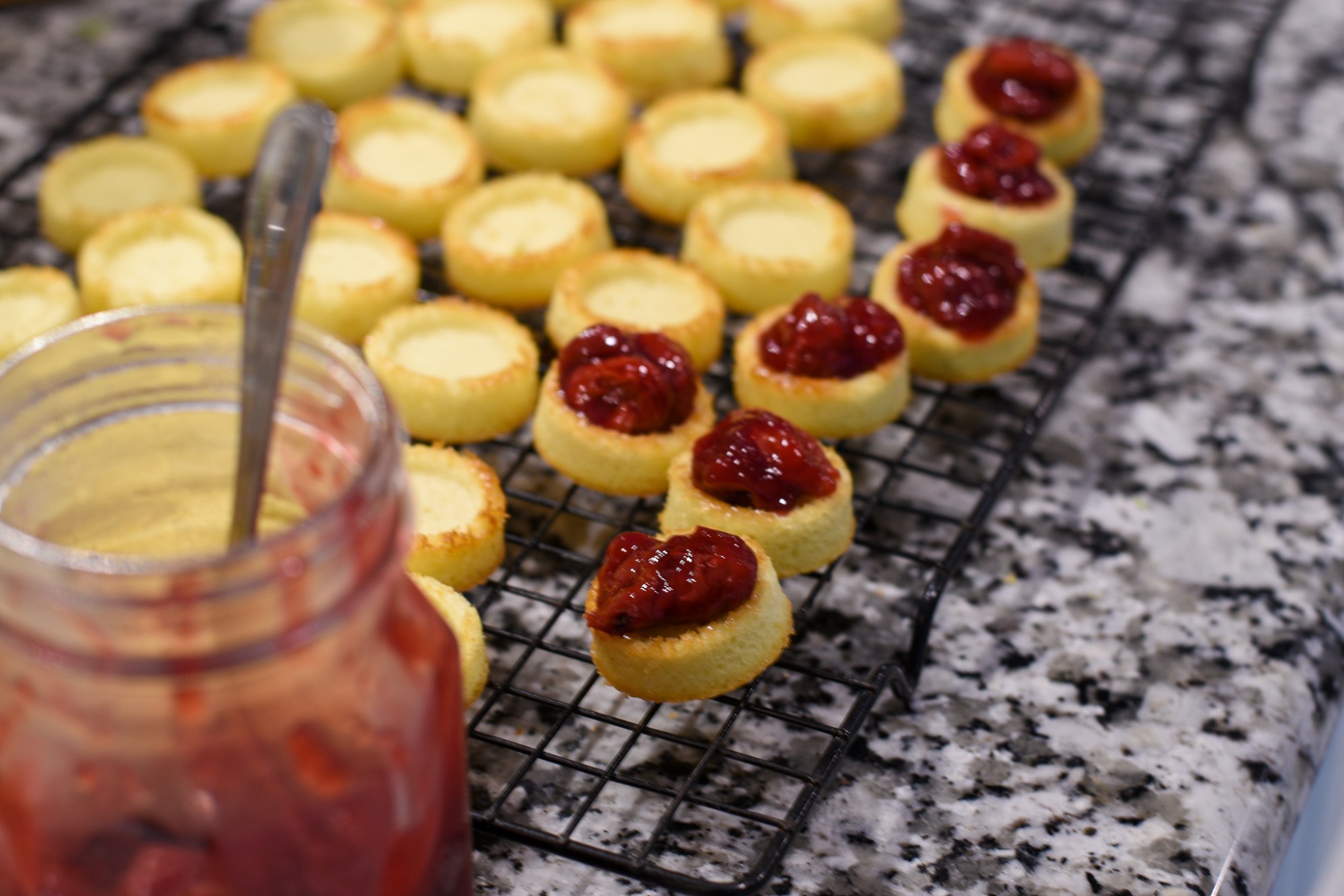 Mini Cherry Bombs – Very Nearly Teatime