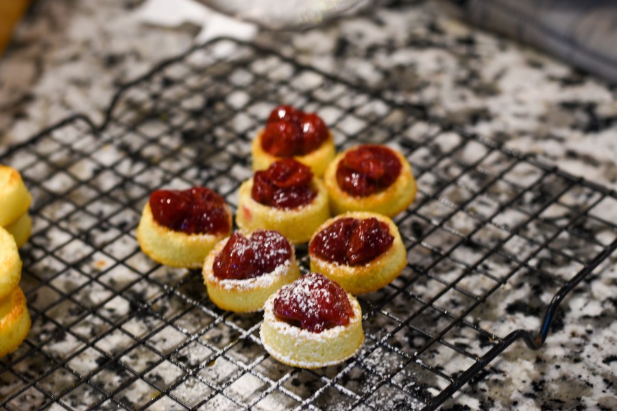 Mini Cherry Bombs – Very Nearly Teatime