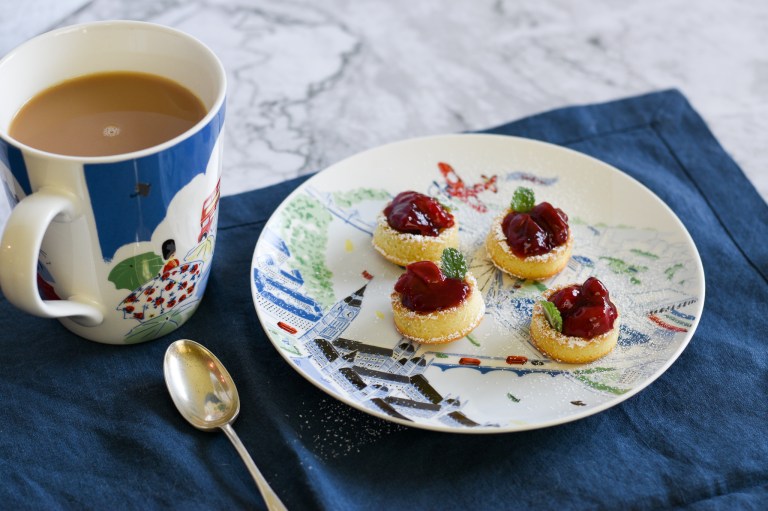 Mini Cherry Bombs – Very Nearly Teatime