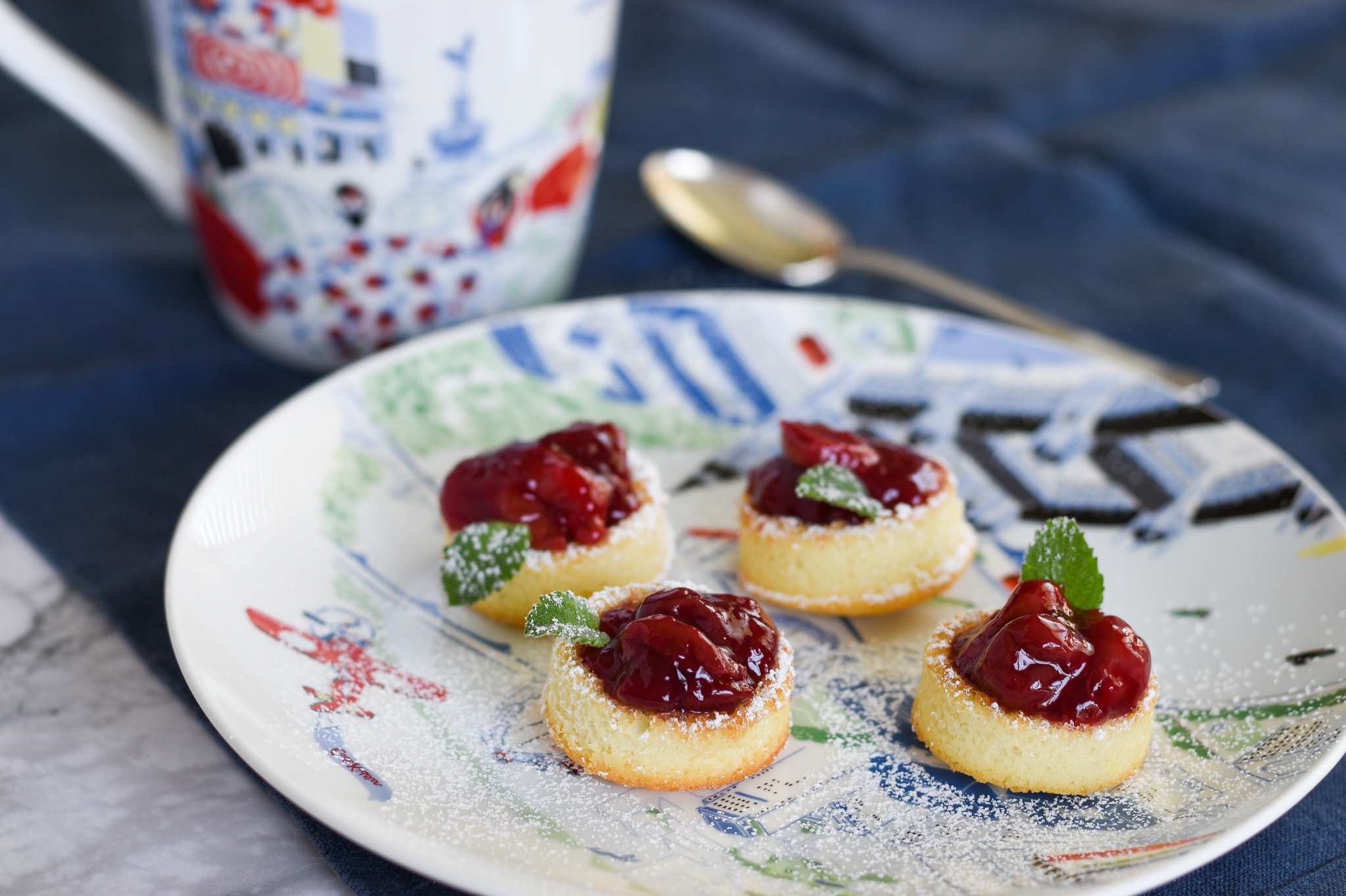 Mini Cherry Bombs – Very Nearly Teatime