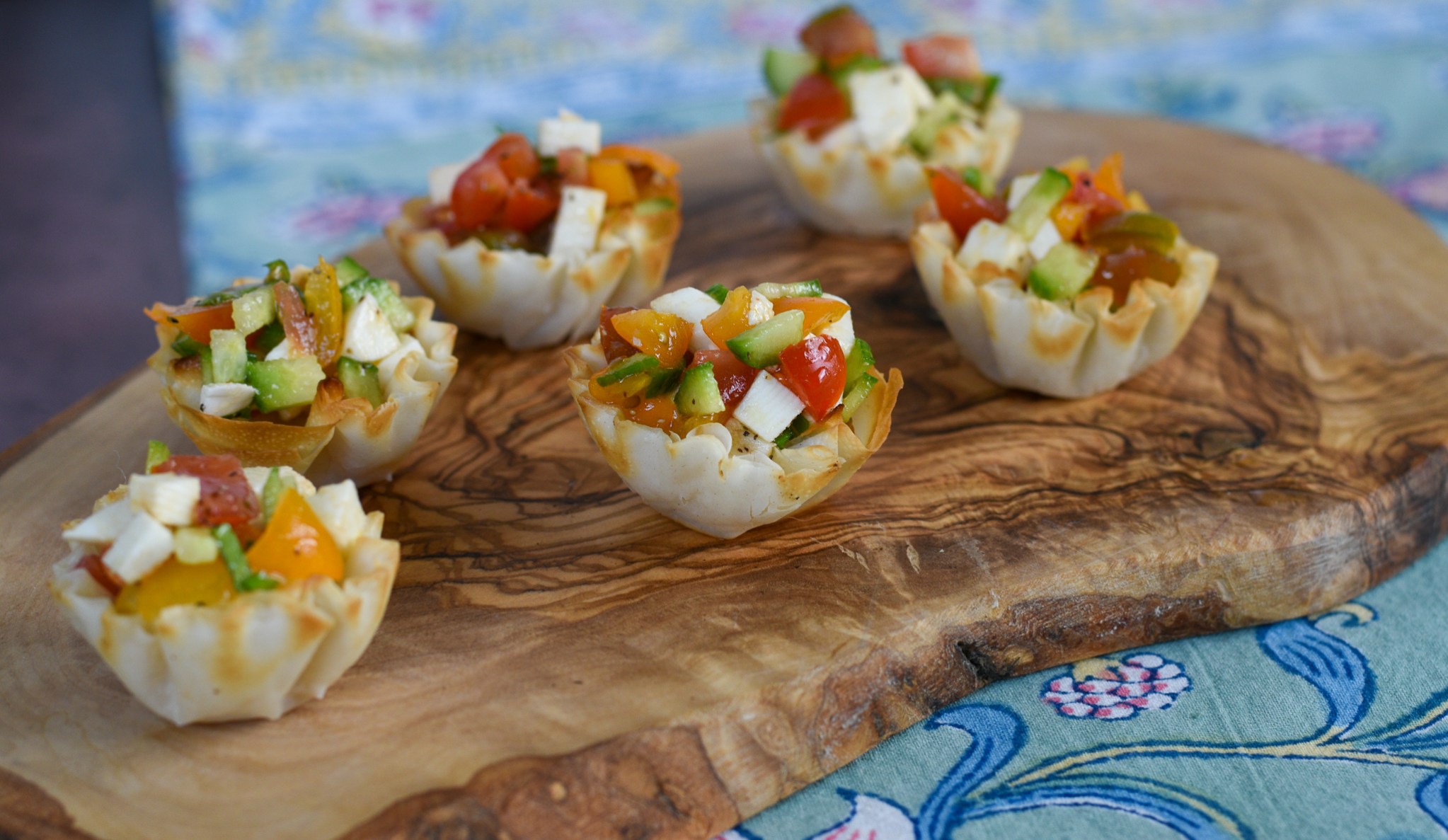 Caprese Cups – Very Nearly Teatime