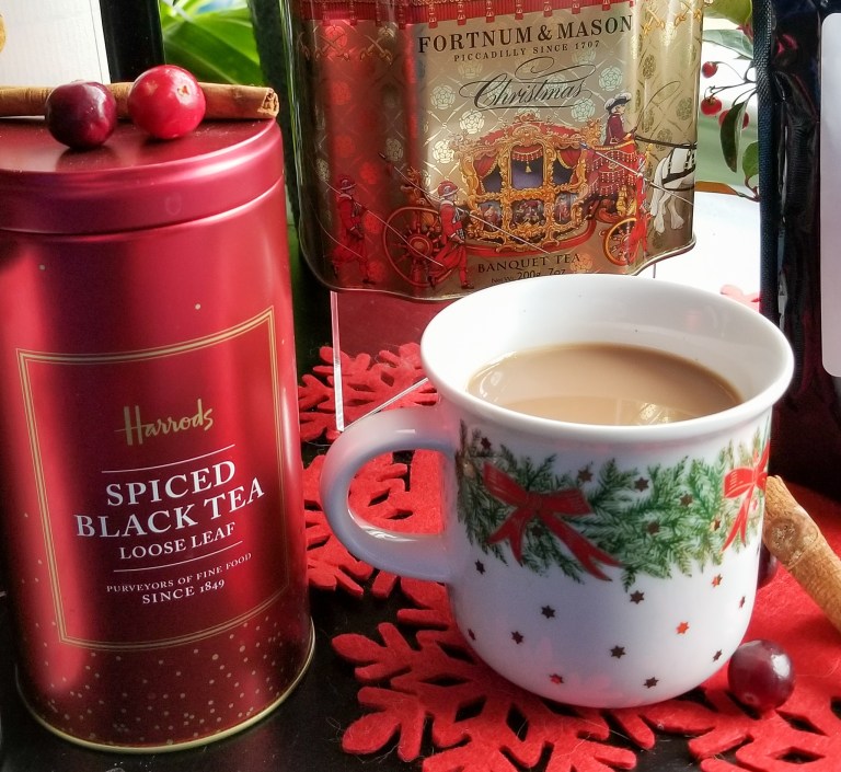 Spicing up your Christmas cuppa – Very Nearly Teatime