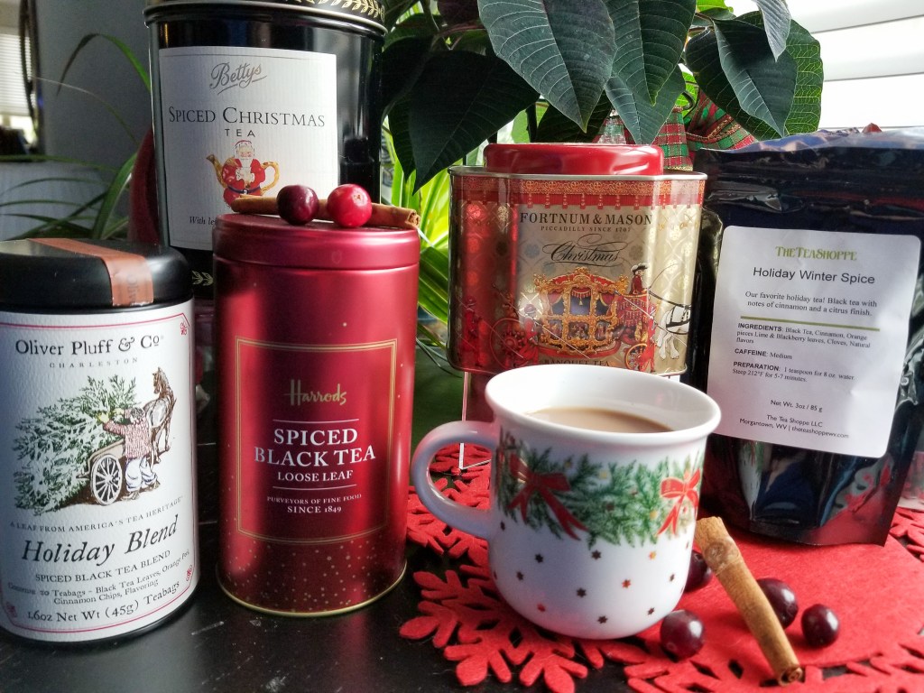 Spicing up your Christmas cuppa – Very Nearly Teatime