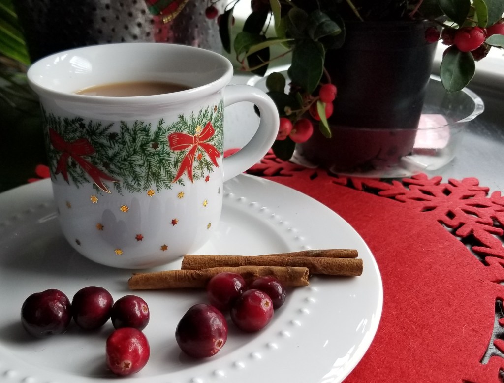 Spicing up your Christmas cuppa – Very Nearly Teatime